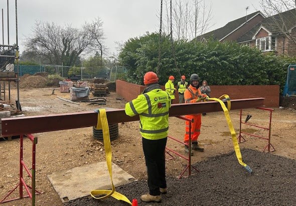 Topping out ceremony celebrates new Phyllis Tuckwell hospice milestone ...