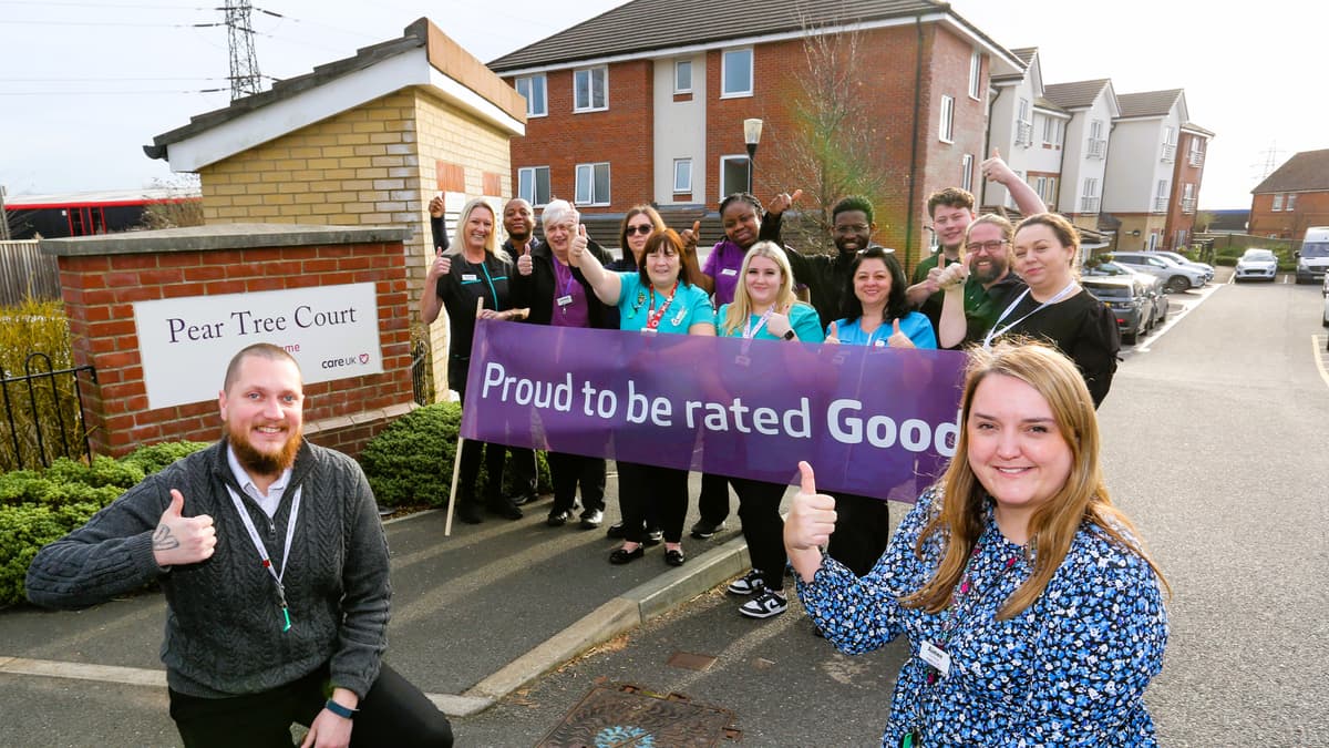 Horndean care home celebrates ‘good’ CQC Rating for quality care ...