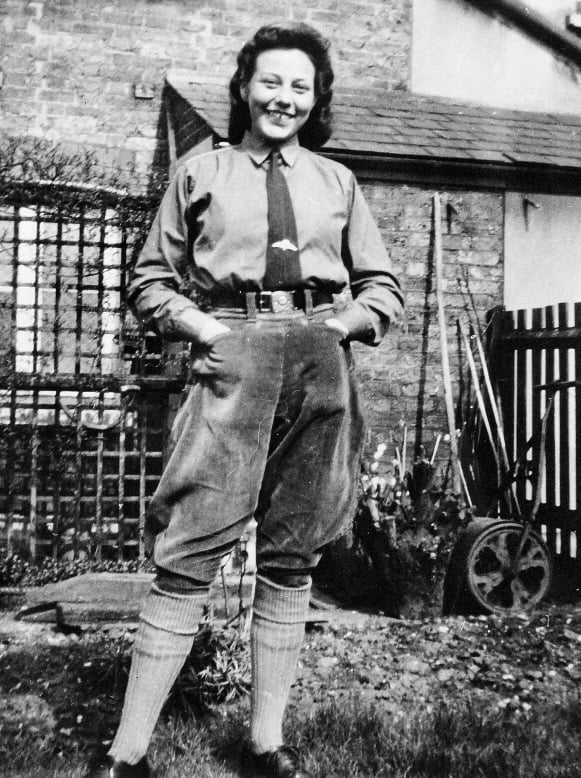 Women’s History Month spotlight: Land Girl Monica Gudge ...