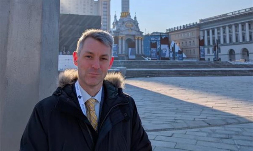 Woking MP Will Forster: A deep dive into my experiences in Ukraine ...