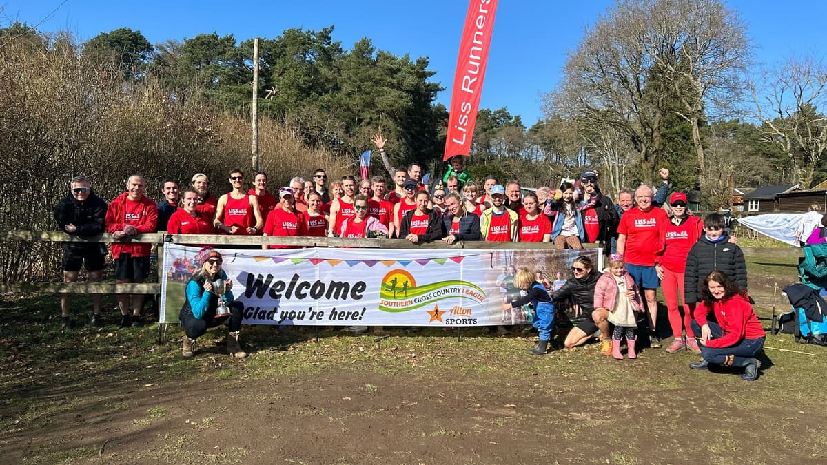 Liss Runners triumph at Bourne Woods in season finale | petersfieldpost ...