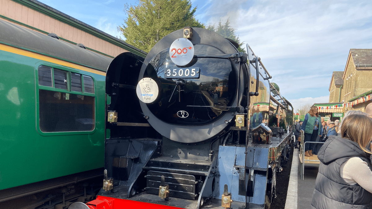 Historic steam engine Canadian Pacific restored after 14-year effort ...