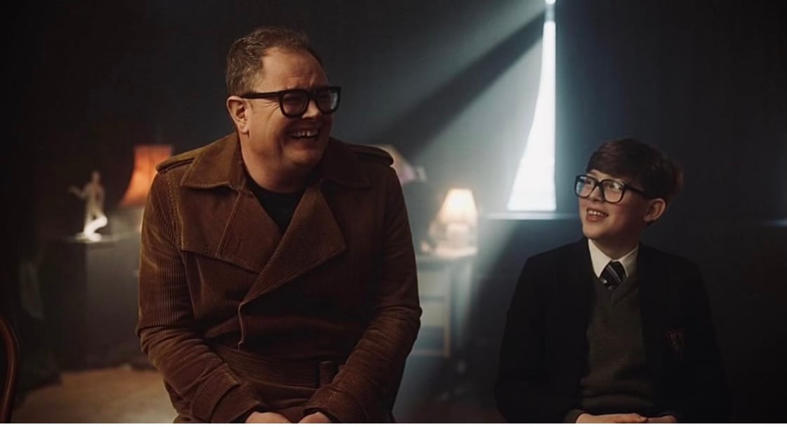 Young Alan Carr actor reflects on 'amazing' BAFTA experience ...