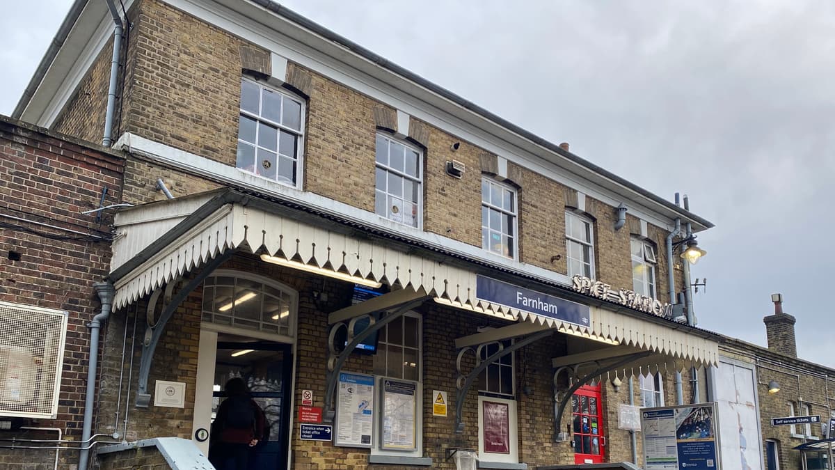 Train services to Woking from Farnham and Petersfield face multiple ...