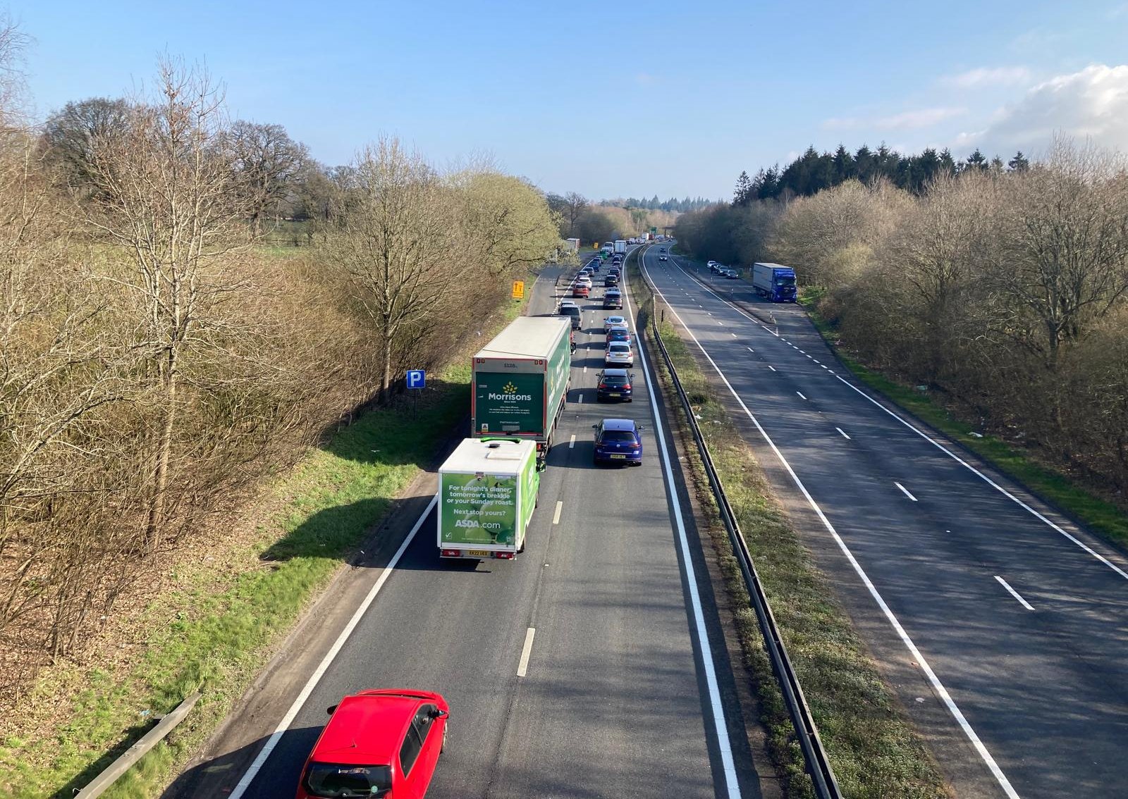 Serious accident on A3 between Hindhead and Liphook: All-day closure ...