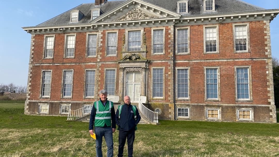 Historic home near Harting reopens to public after lengthy closure ...