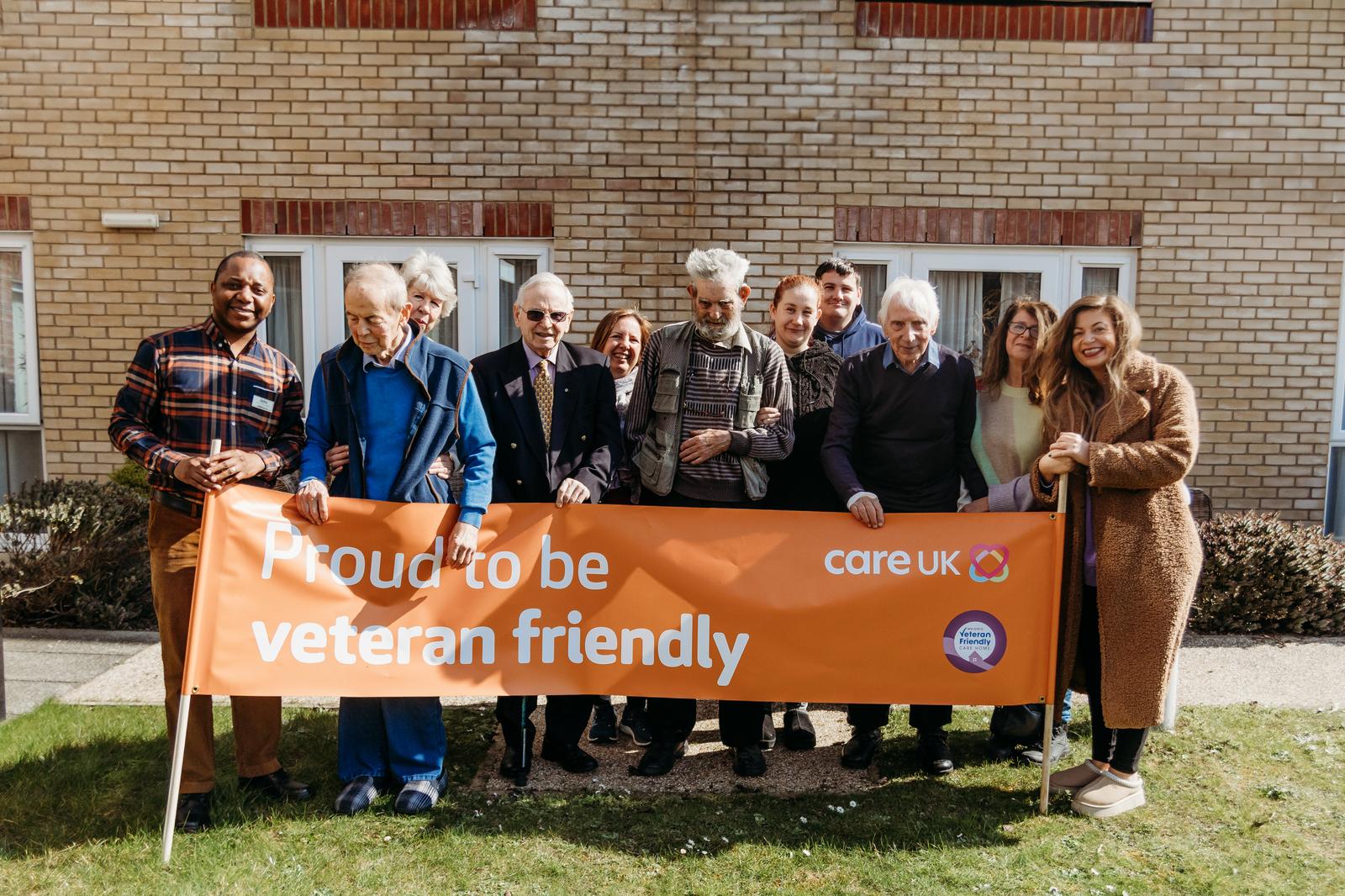 Horndean care home earns prestigious accreditation for Veteran support ...