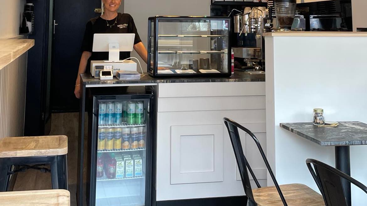 WATCH: My Little Coffee Co owner launches first coffee shop in Emsworth ...