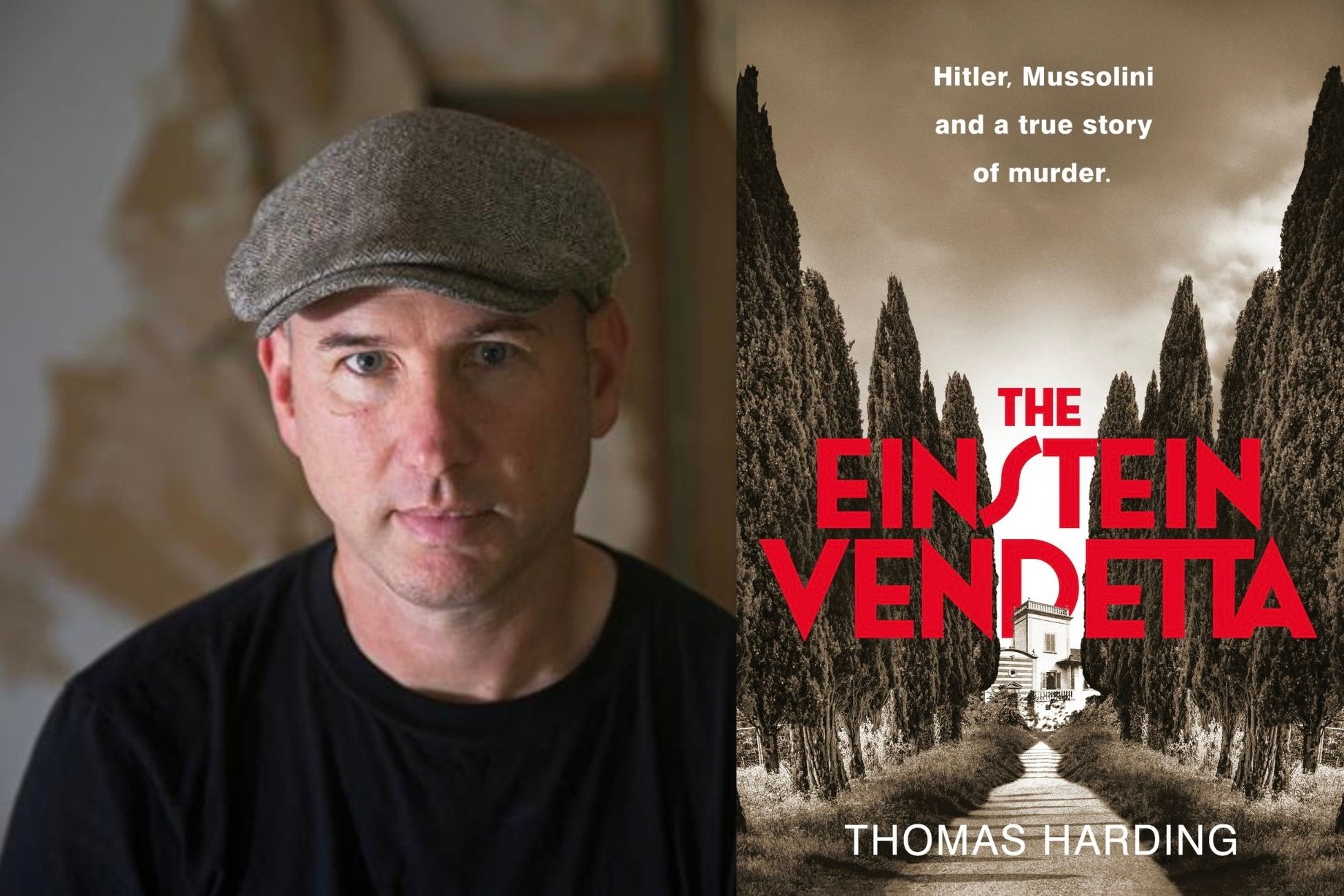 Thomas Harding uncovers Einstein family tragedy in new book ...