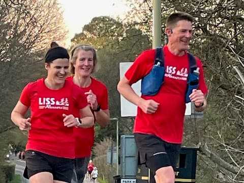 Liss Runners crown club champions | petersfieldpost.co.uk