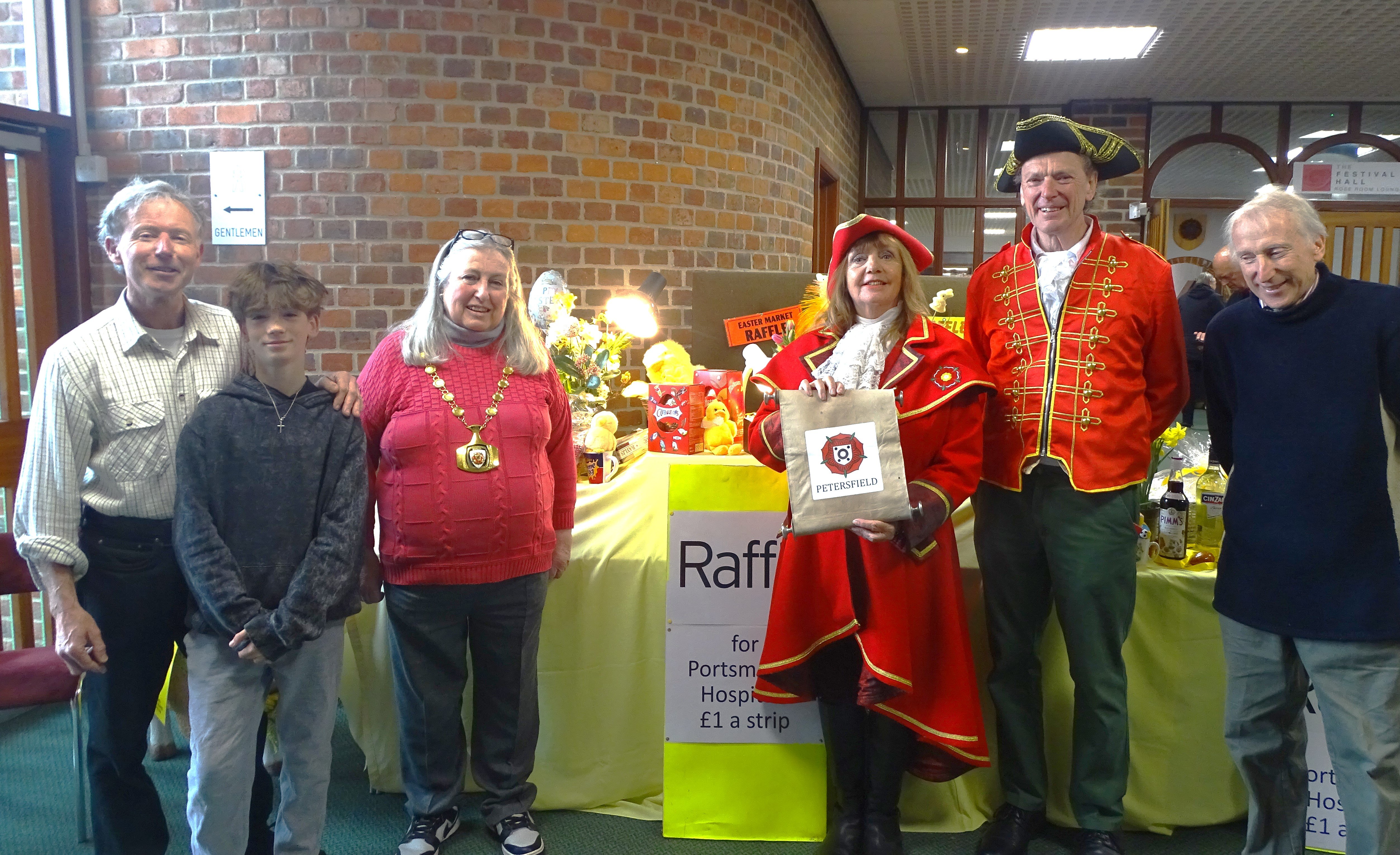 Petersfield's Giant Easter Charity Market raises more than £2k for ...