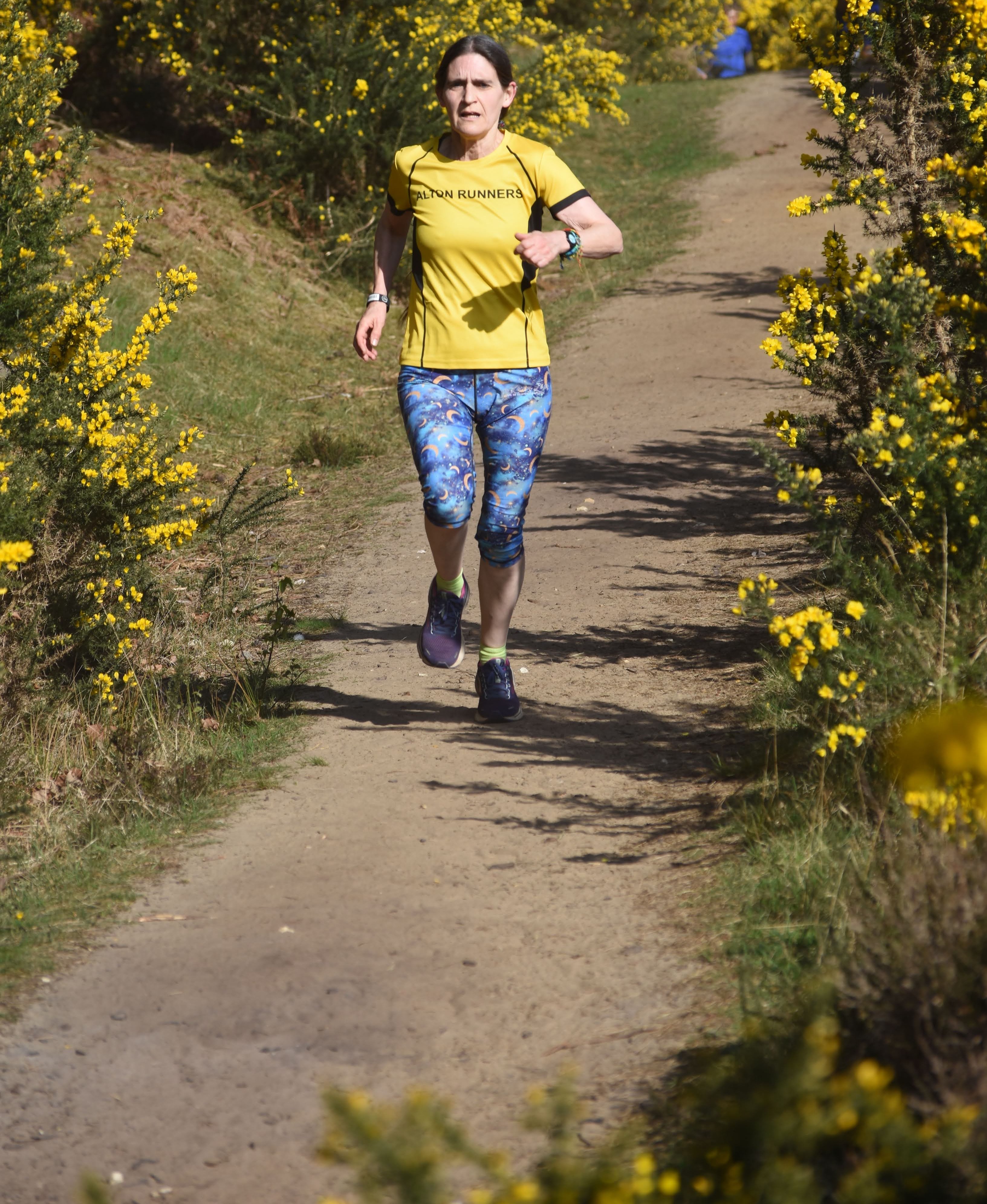 Alton Runners take over Hogmoor Inclosure parkrun | petersfieldpost.co.uk