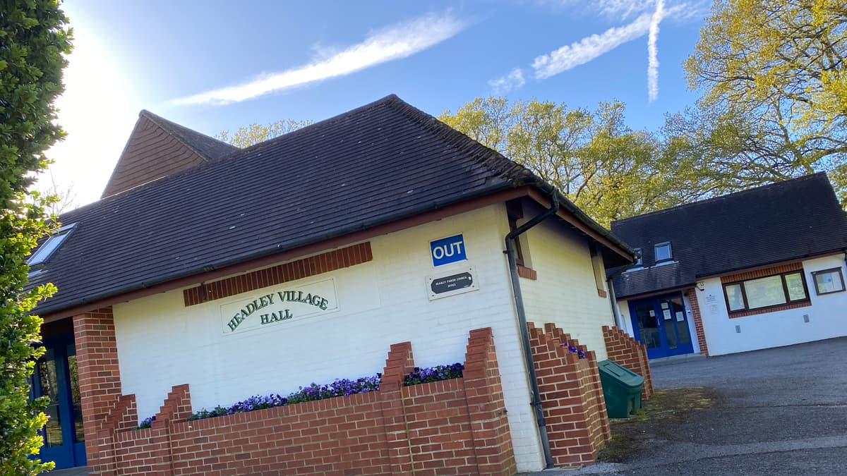 Day of celebration to mark 100 years of Headley Village Hall ...