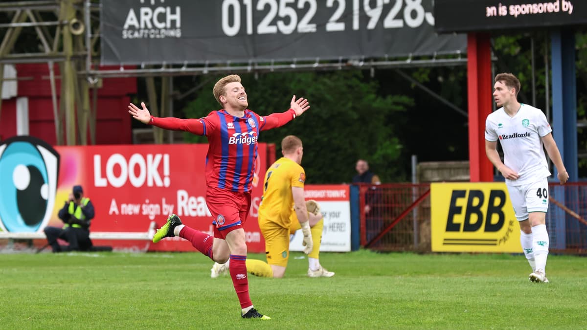 WATCH: Shots striker looking forward to FA Trophy final at Wembley ...