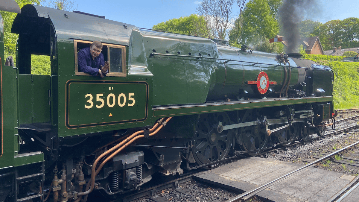 Watercress Line celebrates VE Day 80 with steam trains from Alresford ...