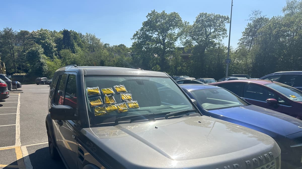 Haslemere’s most ticketed car racks up £700 in fines – and still isn’t ...