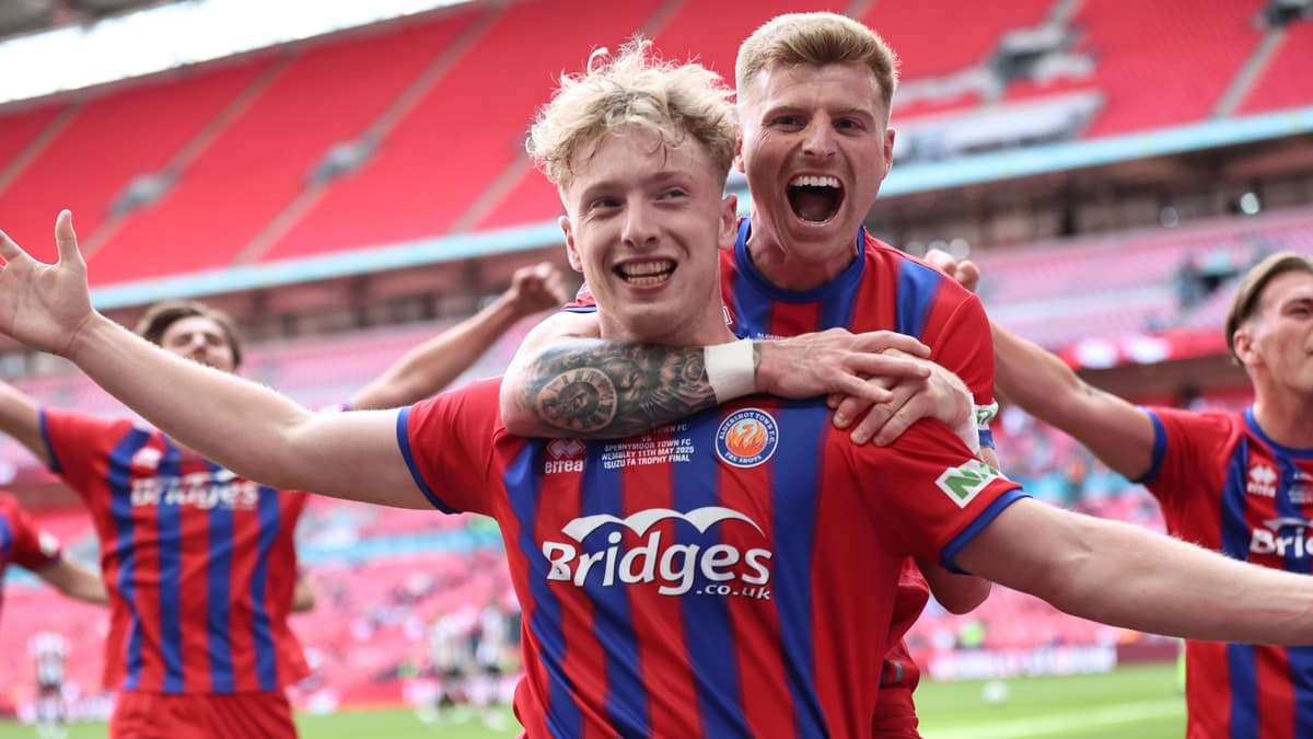 WATCH: Ellison delighted to score at Wembley in historic win ...