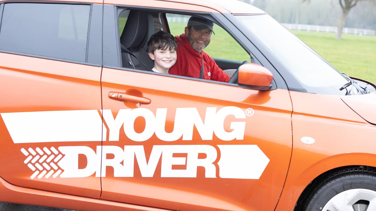 Top Gear track turns training ground for the UK’s youngest drivers ...