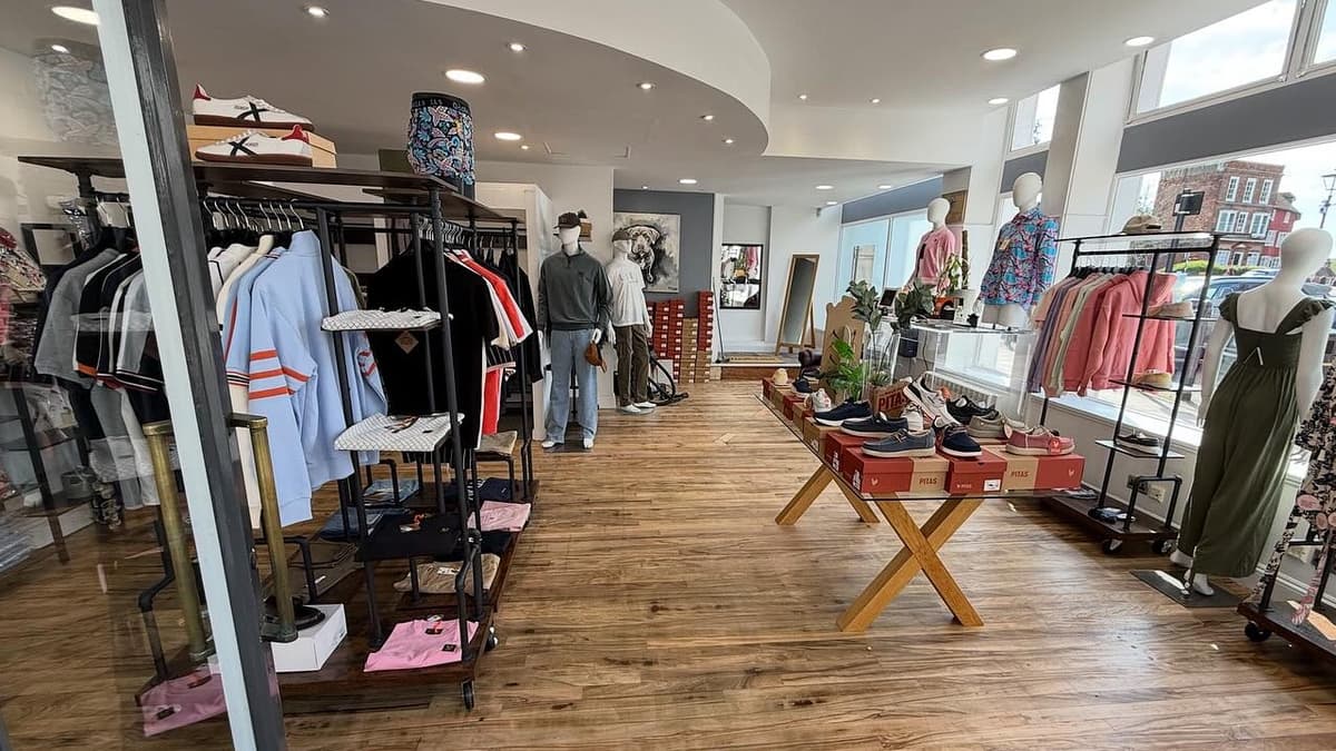 It's a swap shop in Petersfield town centre as stores are trading ...