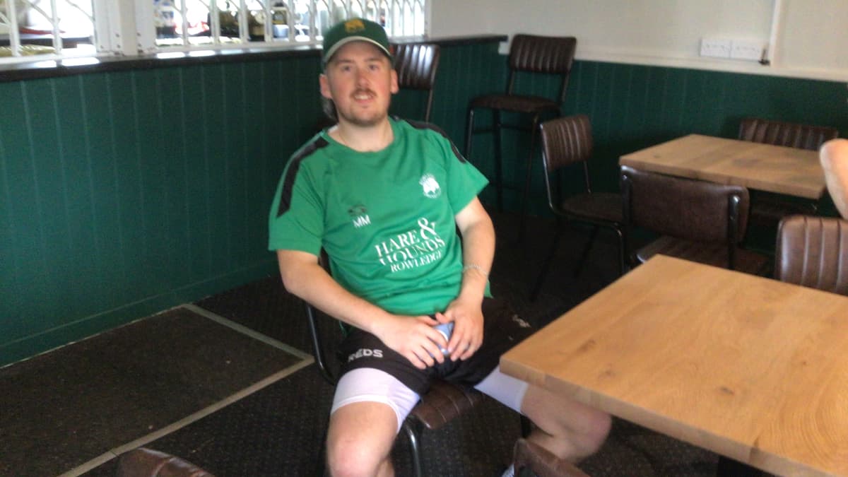 Rowledge slip to defeat at promotion chasers | petersfieldpost.co.uk