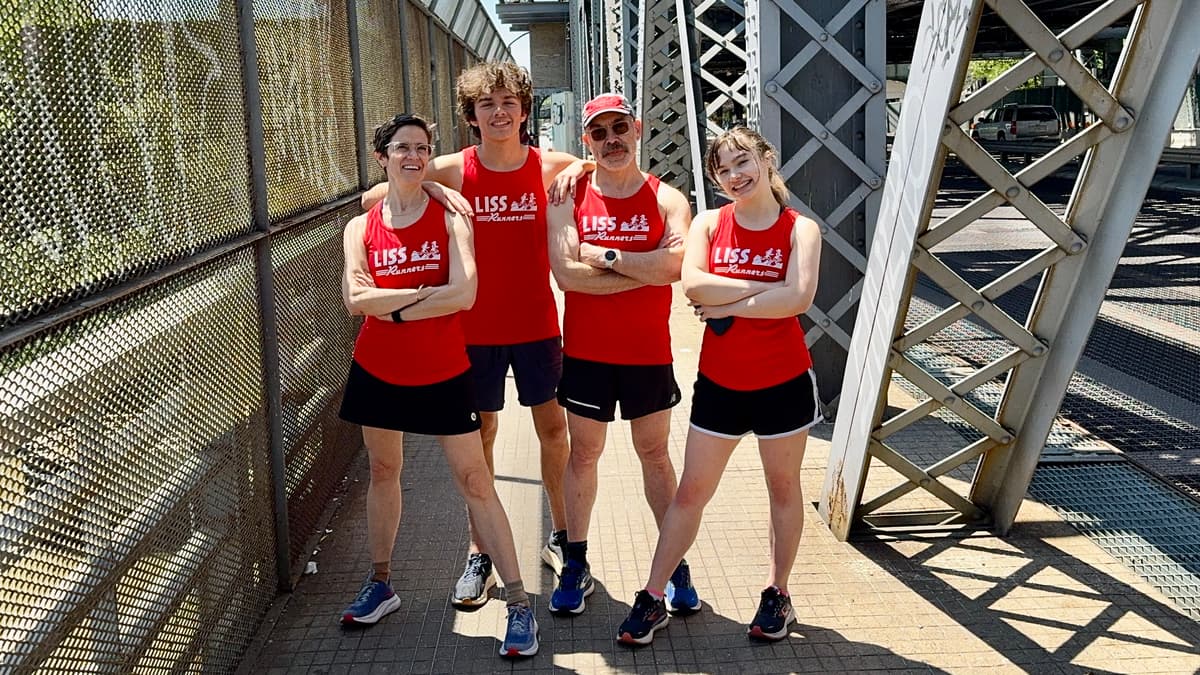 Liss Runners welcome overseas members | petersfieldpost.co.uk