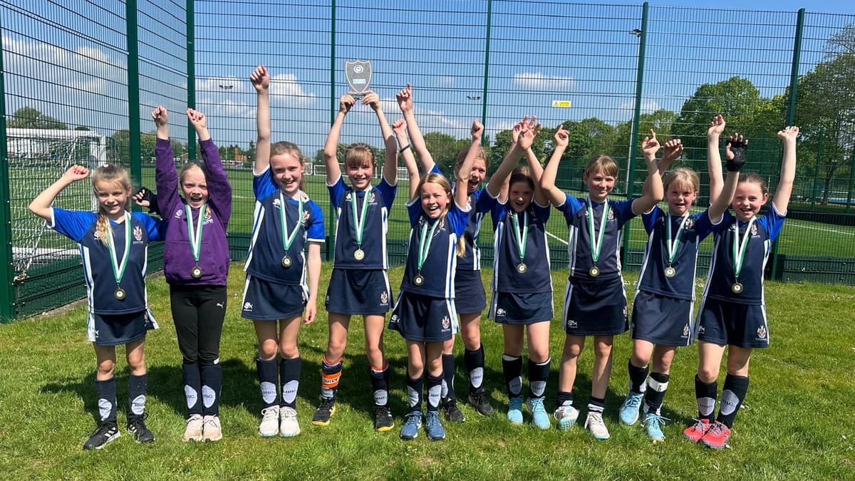 Haslemere juniors crowned regional champions | petersfieldpost.co.uk