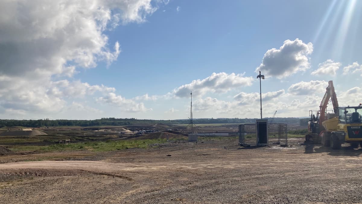 Whiff of concern? Water company makes assurances as reservoir pipeline ...