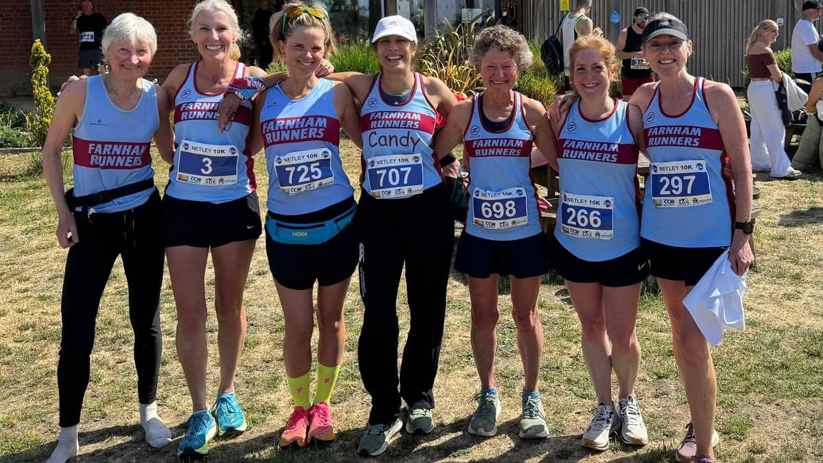 Farnham Runners impress in Hampshire Road Race League | petersfieldpost ...