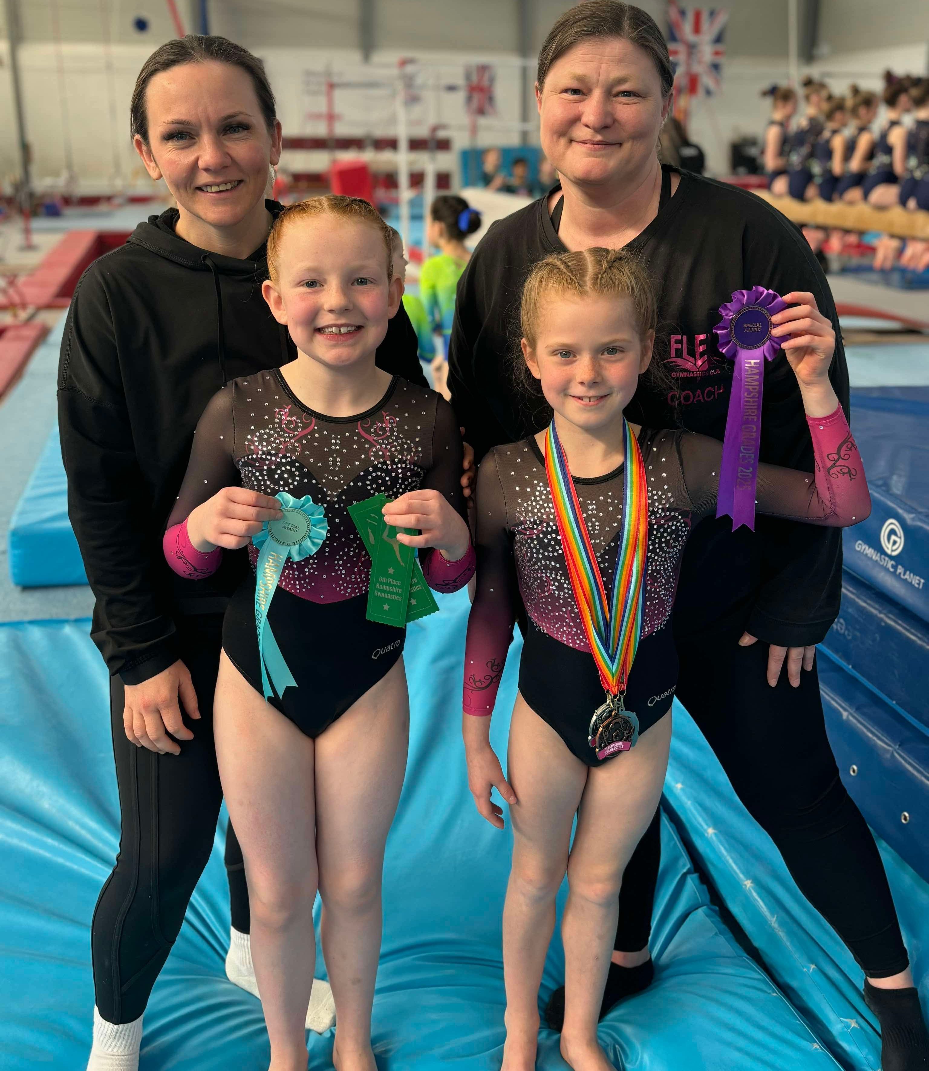 Petersfield gymnasts shine in regional competitions | petersfieldpost.co.uk