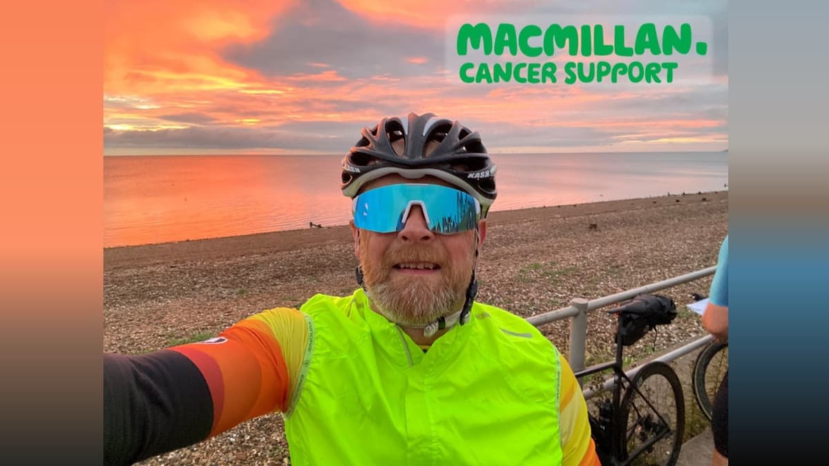 Former Camelsdale pupil takes on 205-mile bike ride to support ...