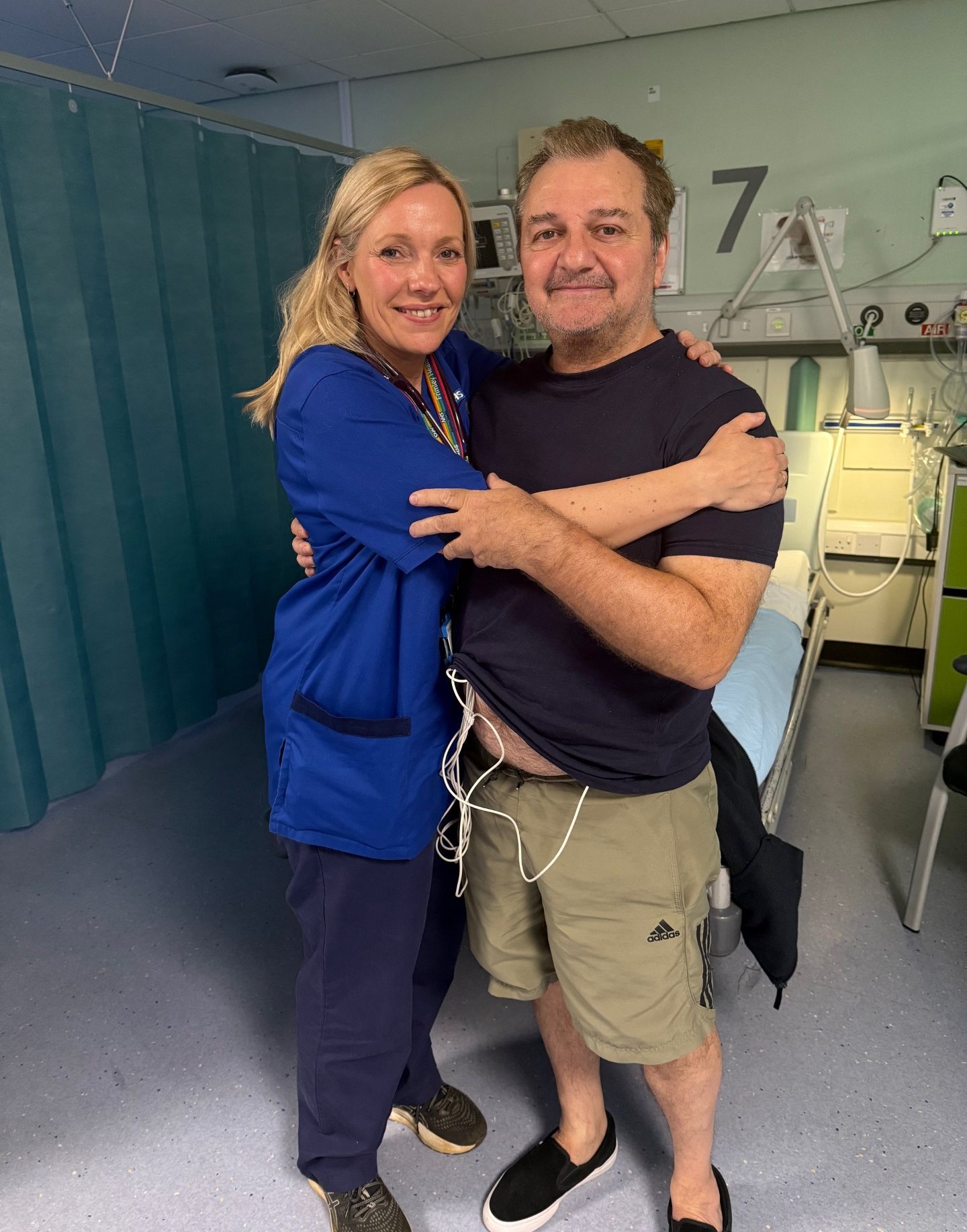 Saved by a guardian angel: Cardiac arrest on court fuels defibrillator ...