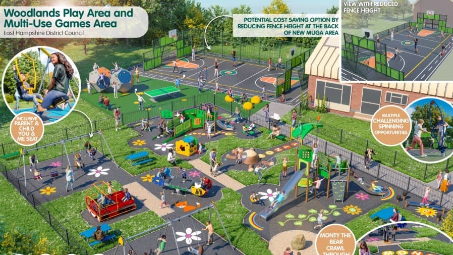 Woodlands Hall playground revamp gets another £10k boost ...