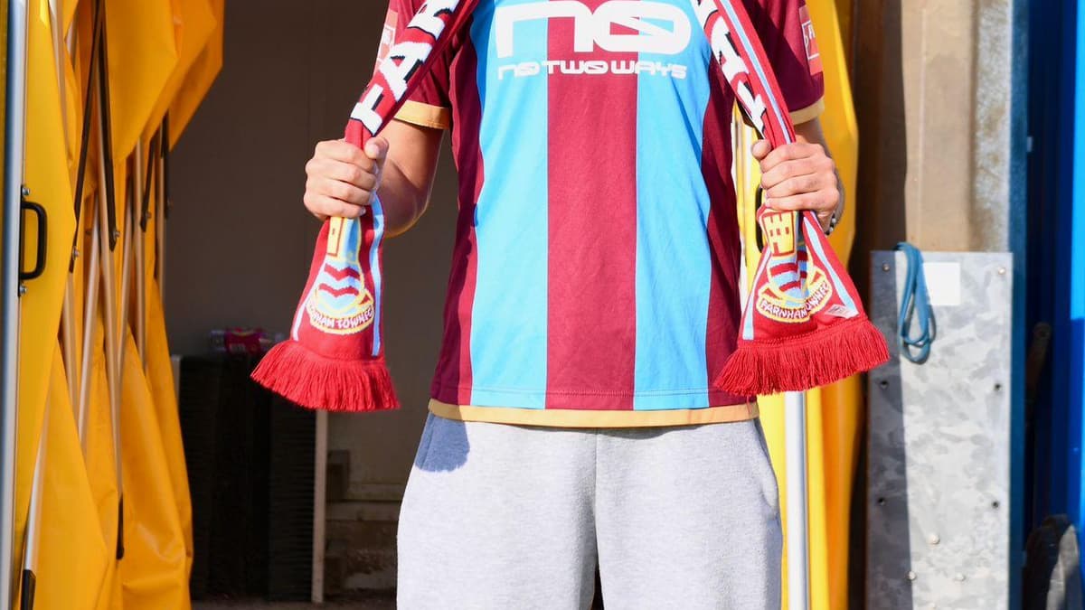 Town sign midfielder from National League South outfit ...