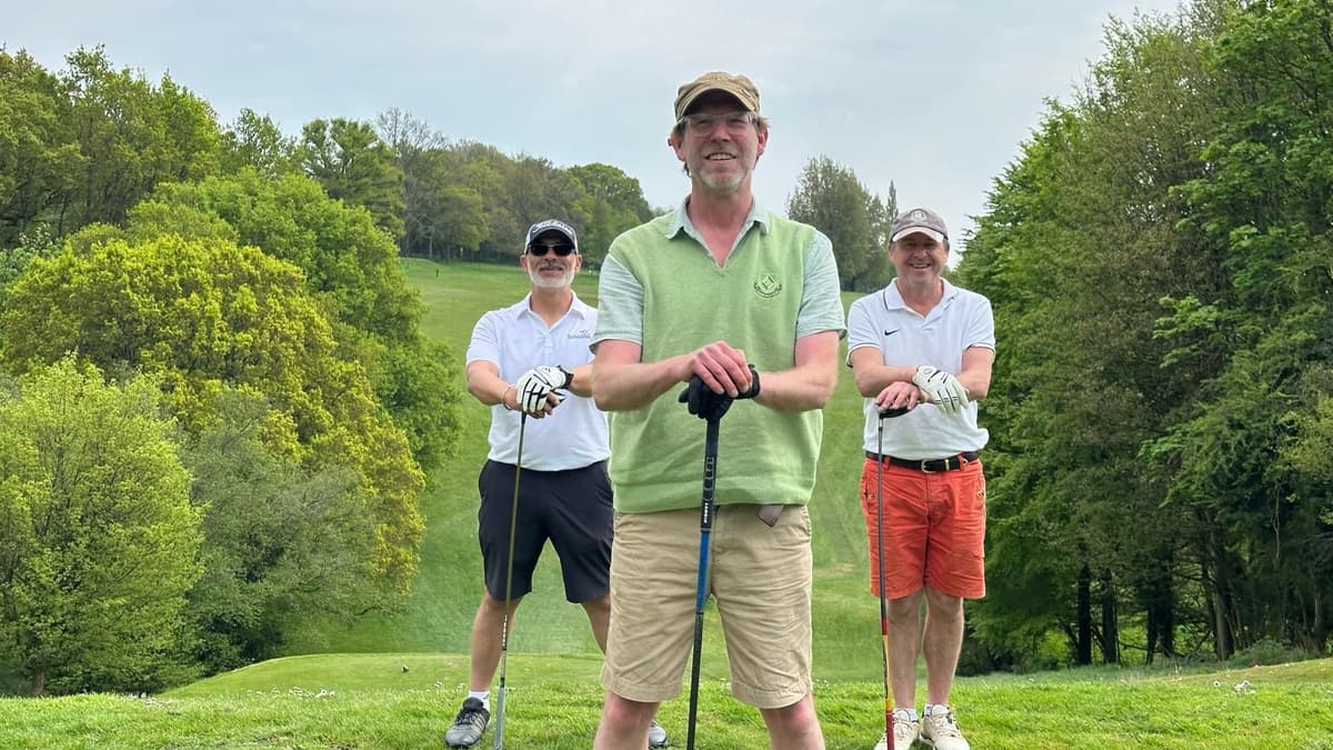 Golf club trio to take on challenge for charity | petersfieldpost.co.uk