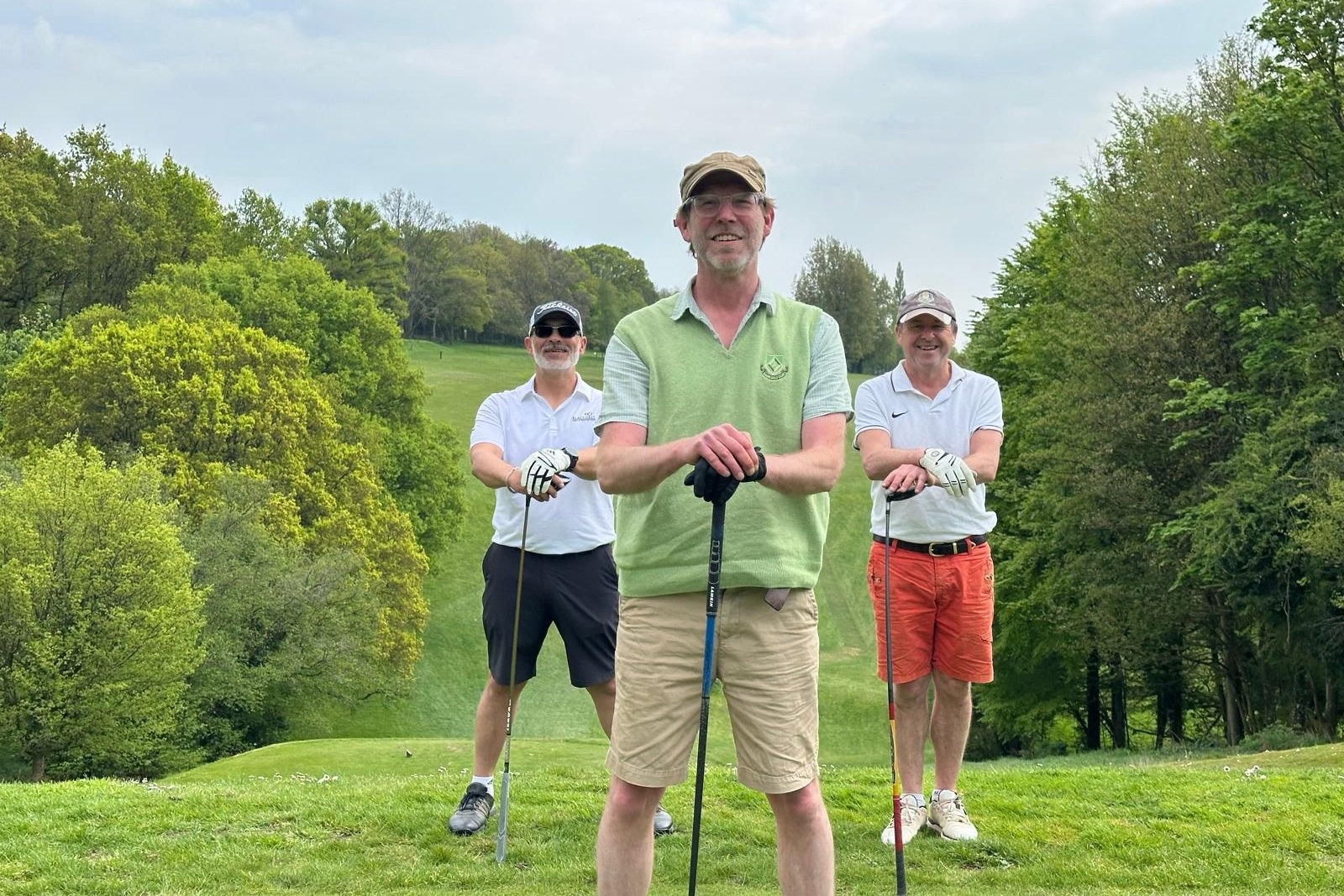 Golf club trio to take on challenge for charity | petersfieldpost.co.uk