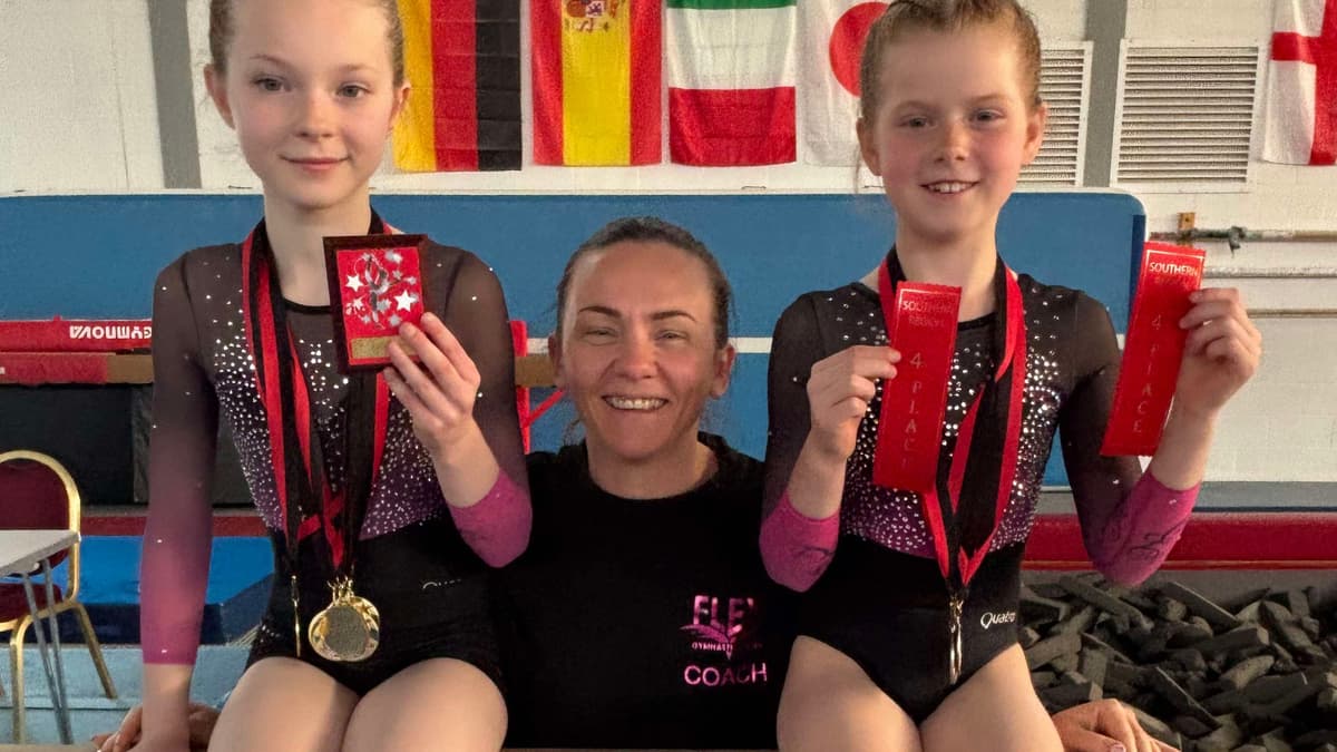 Petersfield gymnasts shine in regional competitions | petersfieldpost.co.uk