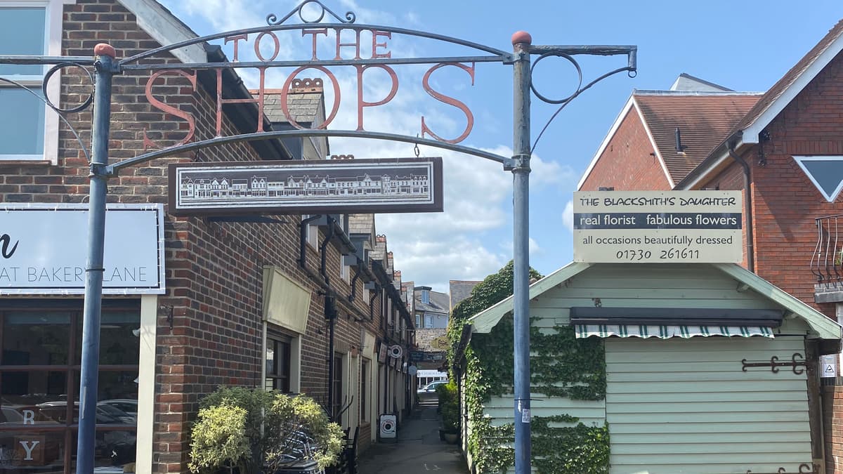 Bakery Lane scheme is 'not about erasing Petersfield's history' as ...