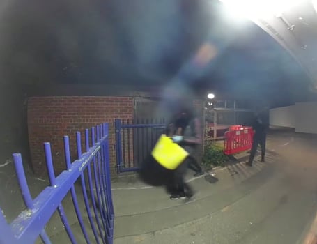 Bordon Infant School break-in: CCTV footage of suspected trio released ...