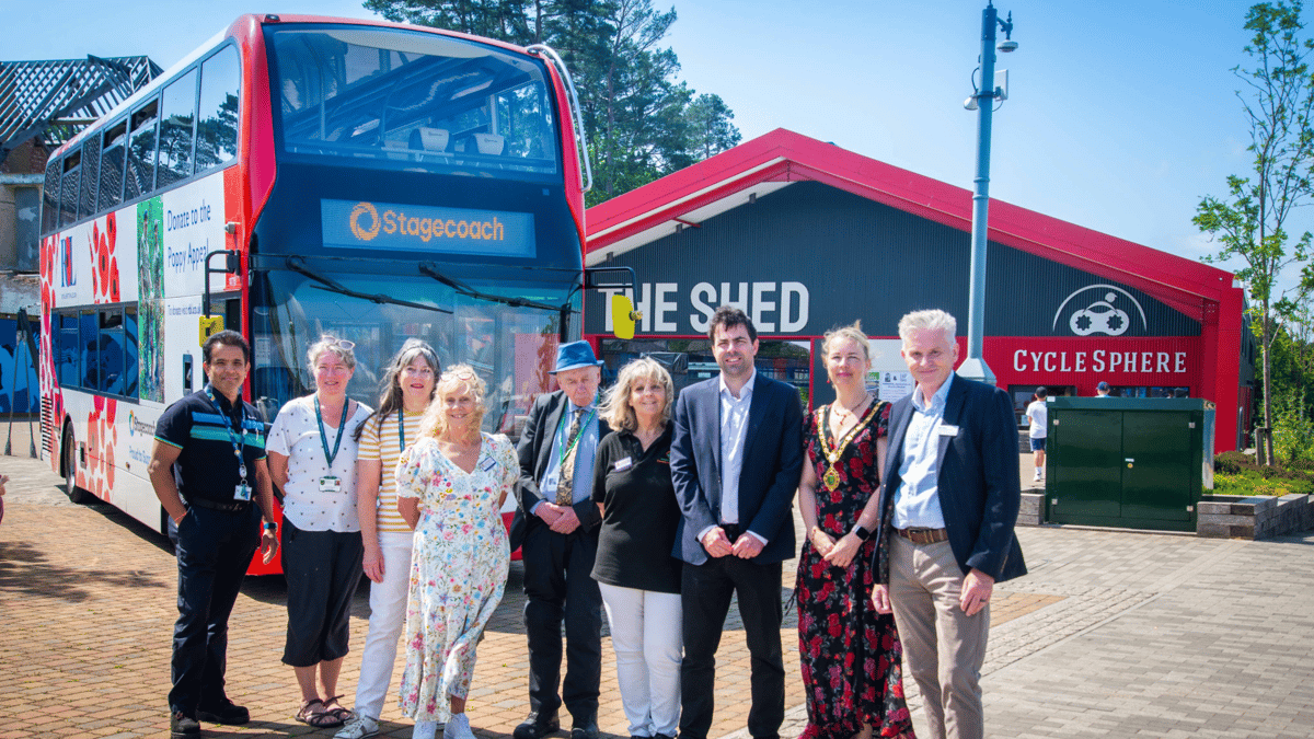 Stagecoach boosts bus services across Surrey and Hampshire ...