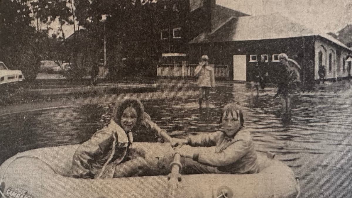 When Alton was up to its ankles – and more: A deluge to remember ...