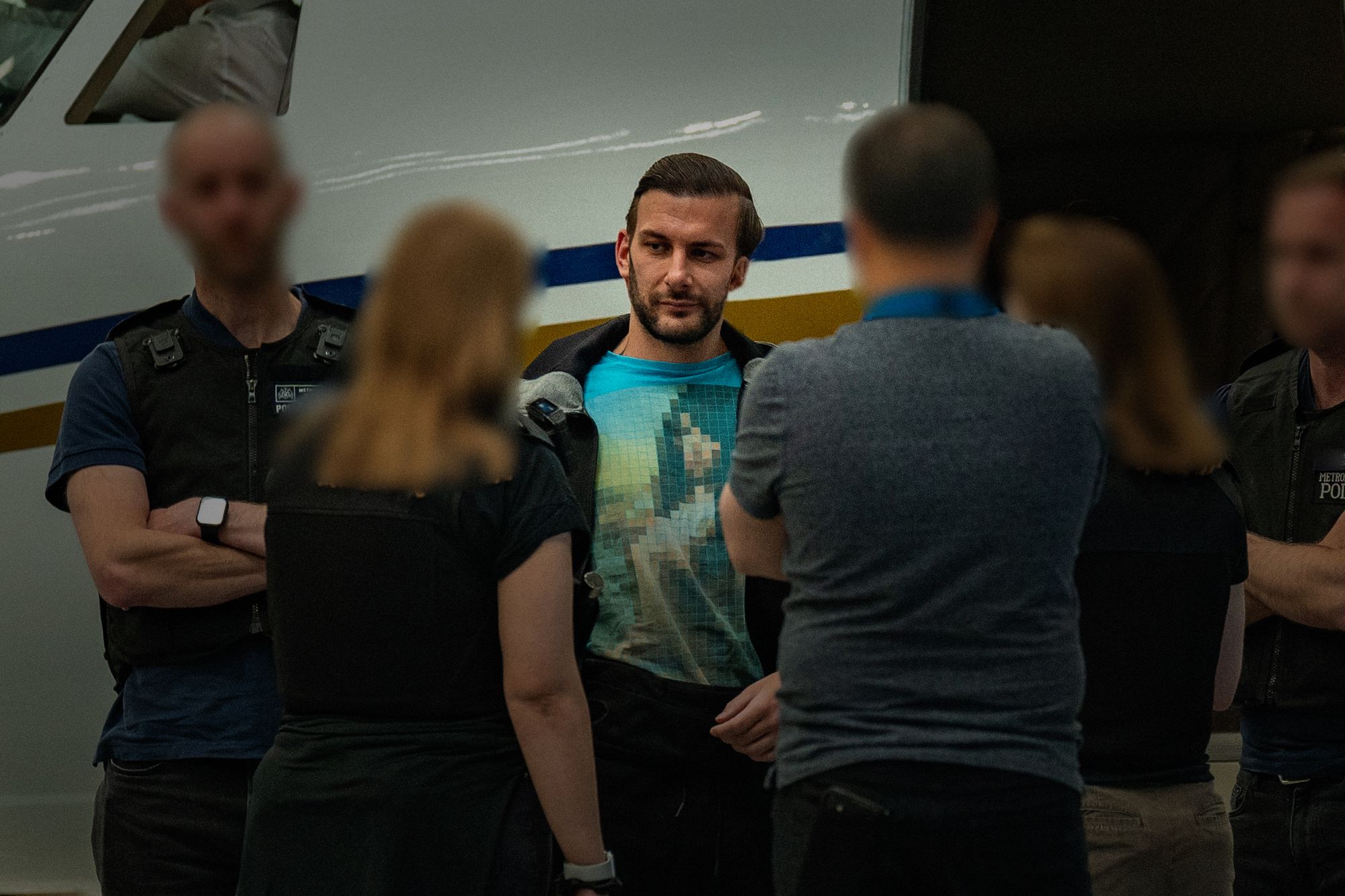 WATCH: The moment when Alton drug baron James Harding was arrested ...