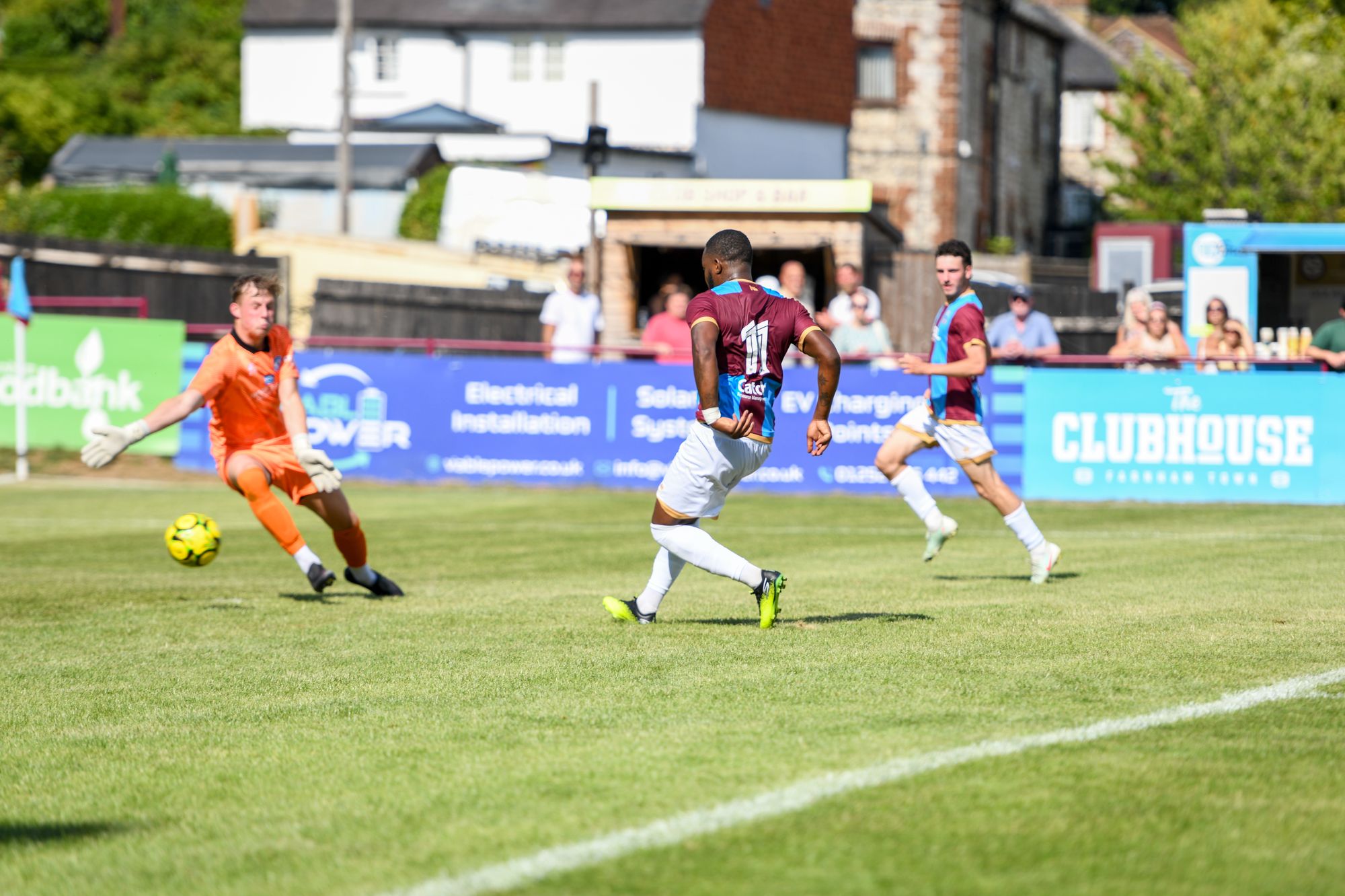 Farnham Town continue unbeaten start with Dorchester win ...