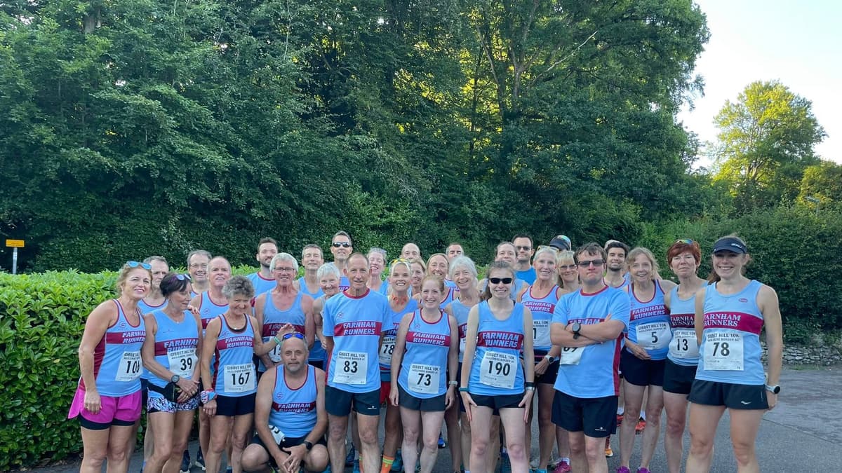 Farnham Runners enjoy action-packed summer | petersfieldpost.co.uk