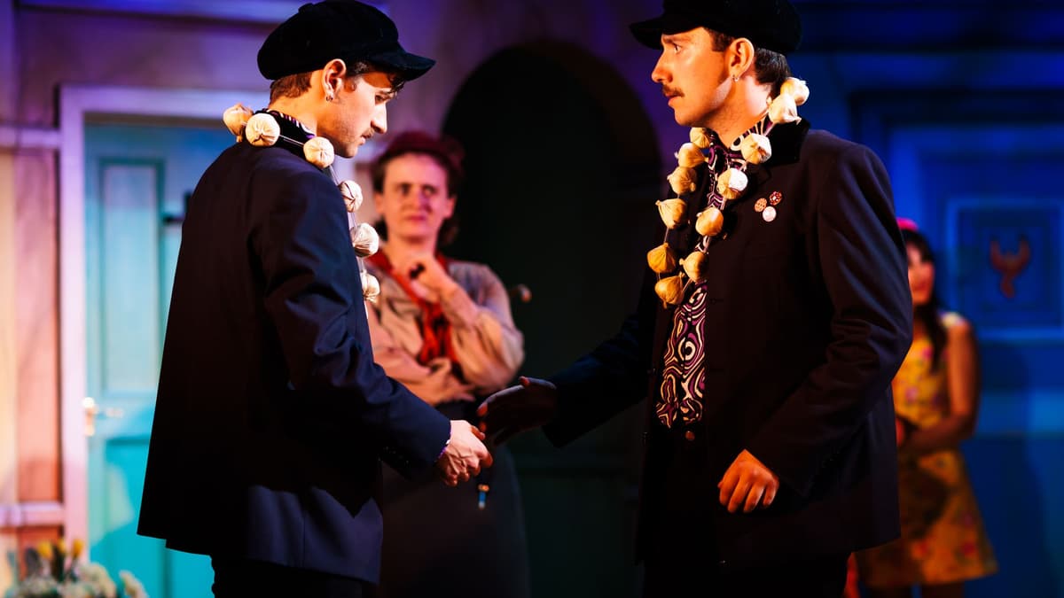 A riotous double act in Guildford: Two Plays, one cast, countless ...