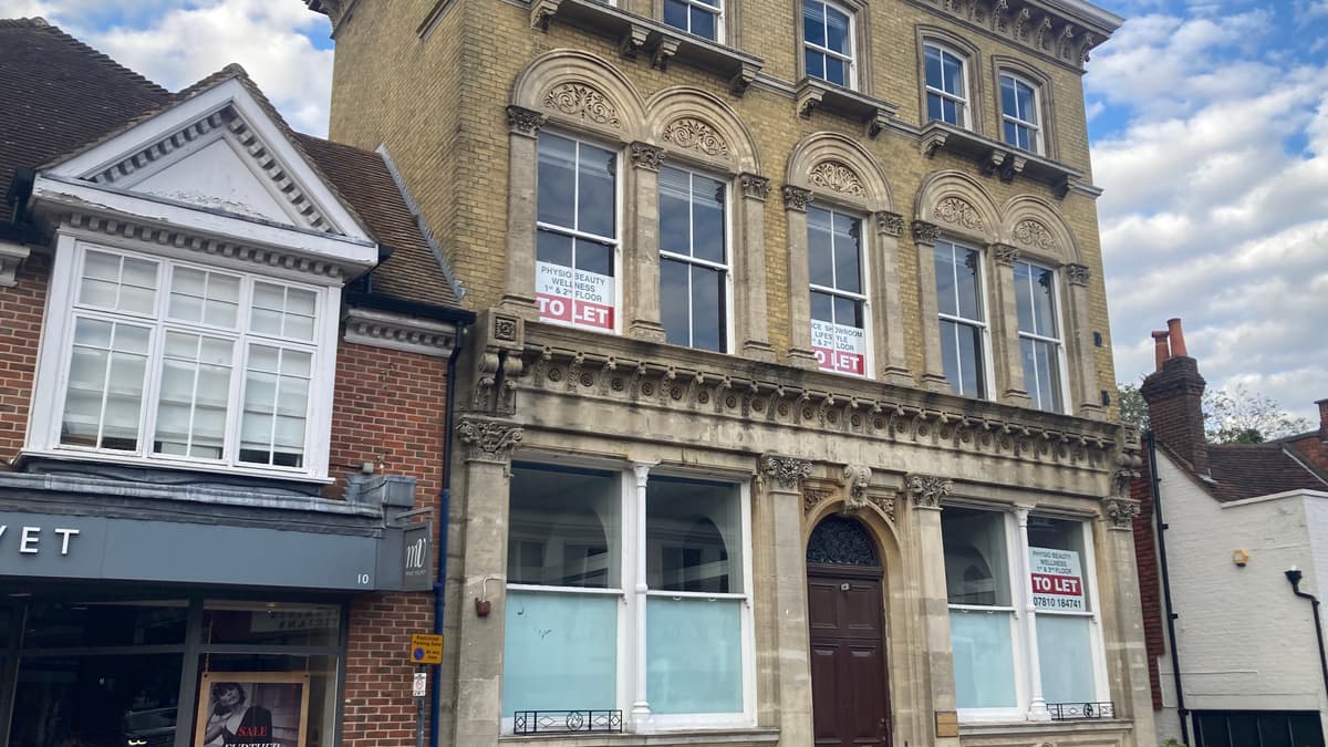 Is White Company the perfect fit for former Petersfield bank ...