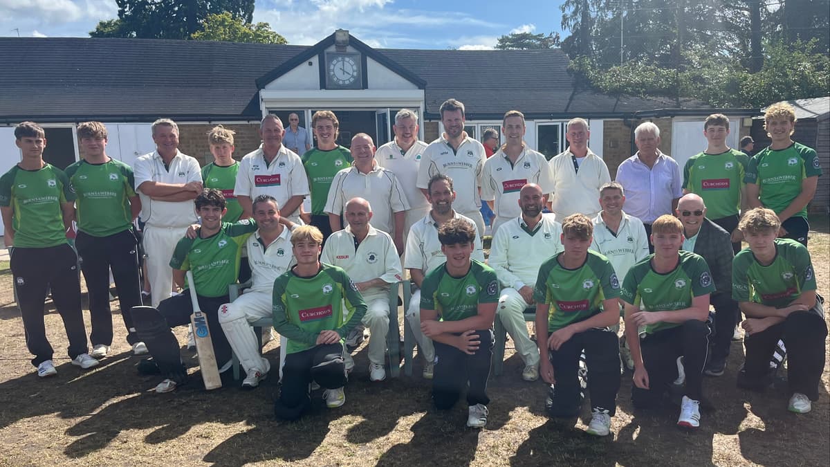 Rowledge honours Yates on president's day | petersfieldpost.co.uk