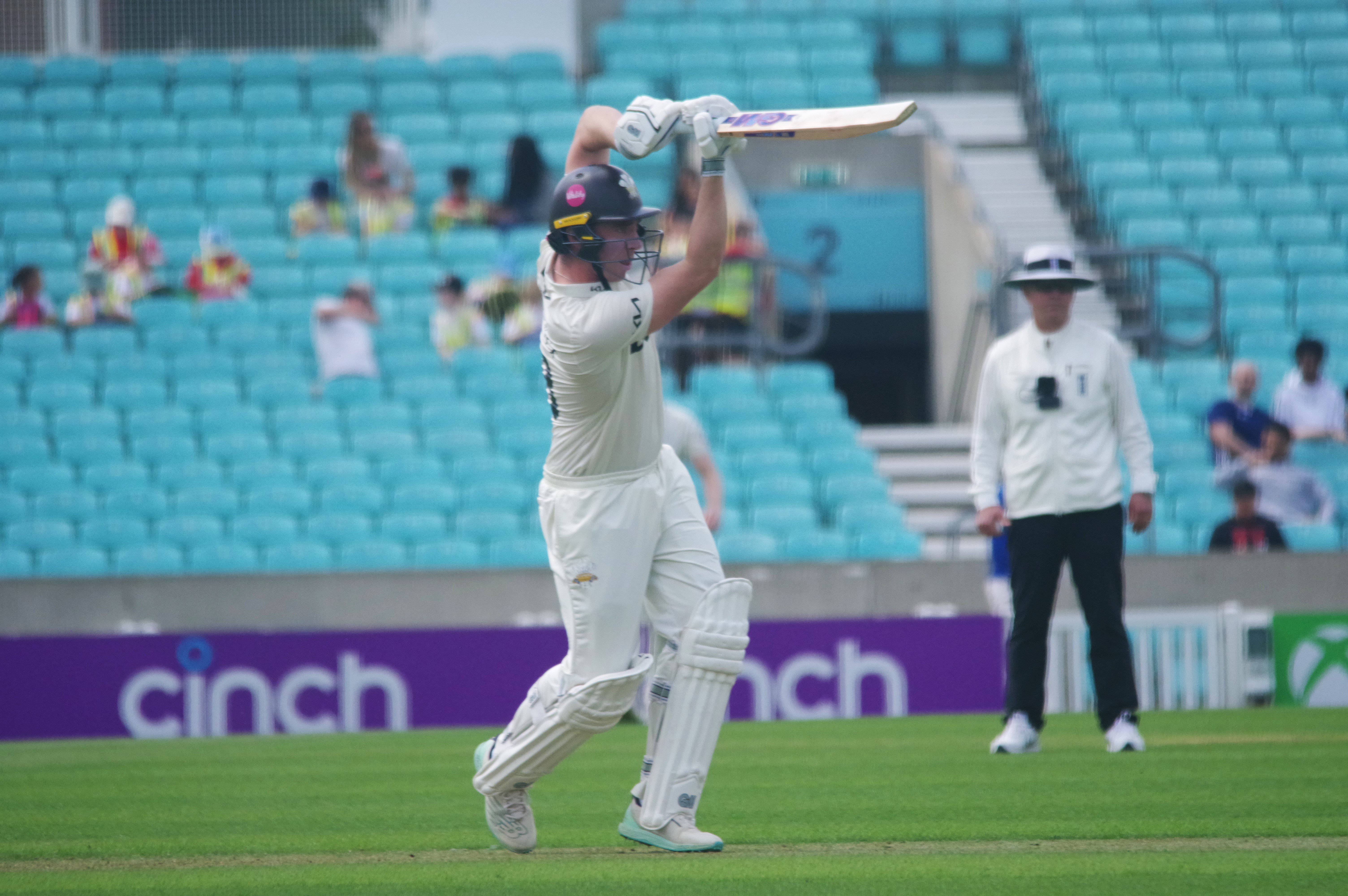 Surrey held to draw by bottom side Hampshire despite Dan Lawrence's ...