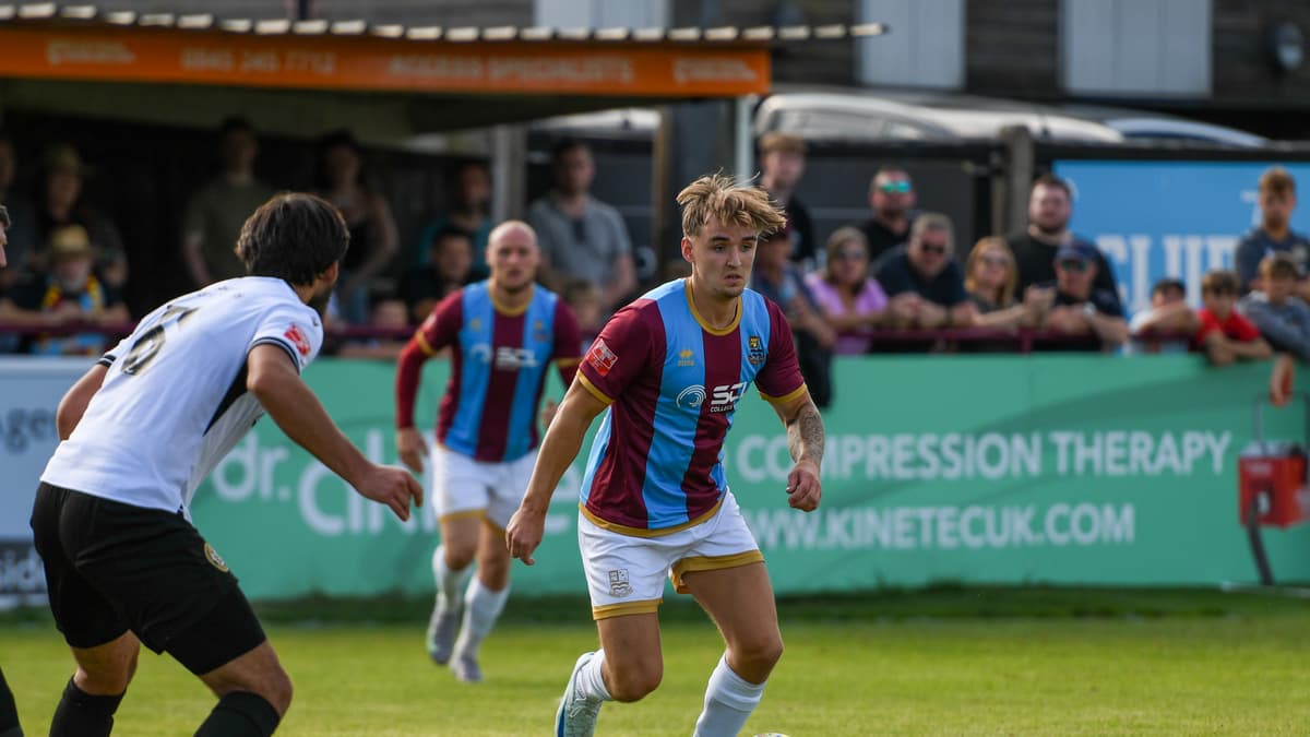 WATCH: Farnham Town manager Paul Johnson delighted with Hungerford win ...