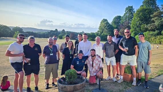 Liphook Cricket Club bowled over by £69,000 pavilion upgrade ...