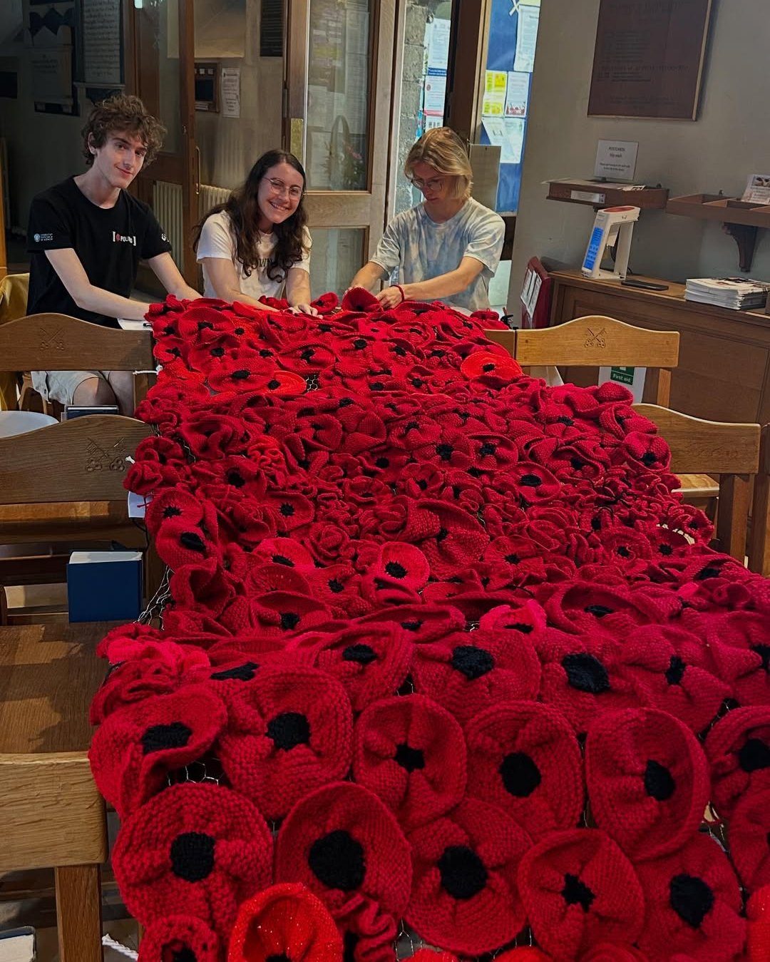 Poppy appeal launched in Petersfield as church project goes to the wire ...